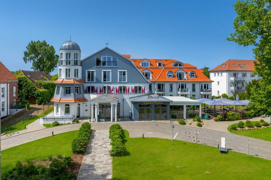 50 M² Ferienwohnung ∙ 1 Schlafzimmer ∙ 2 Gäste - Boltenhagen