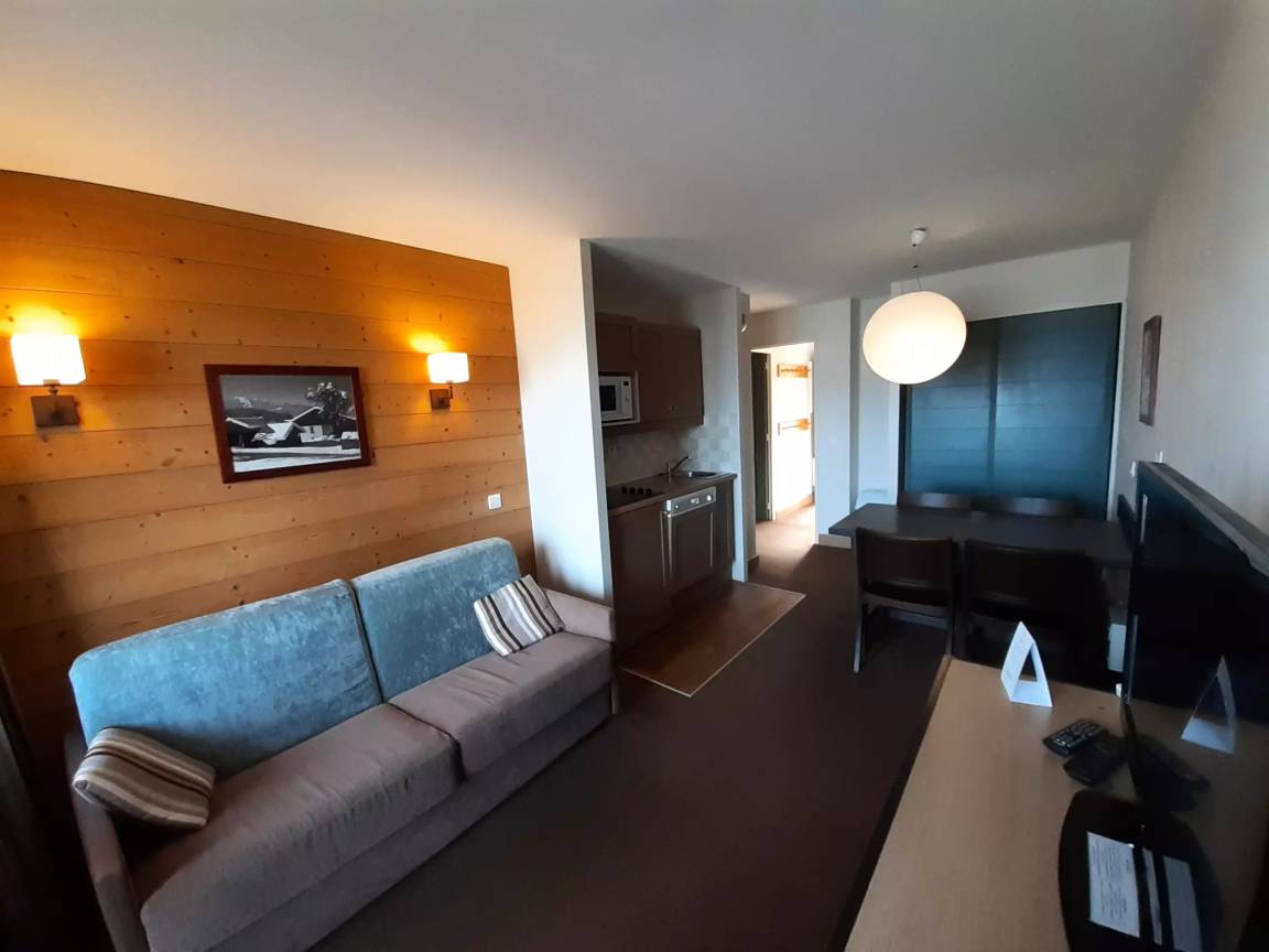 30 M² Appartement ∙ 1 Chambre ∙ 4 Personnes - Arc 1800