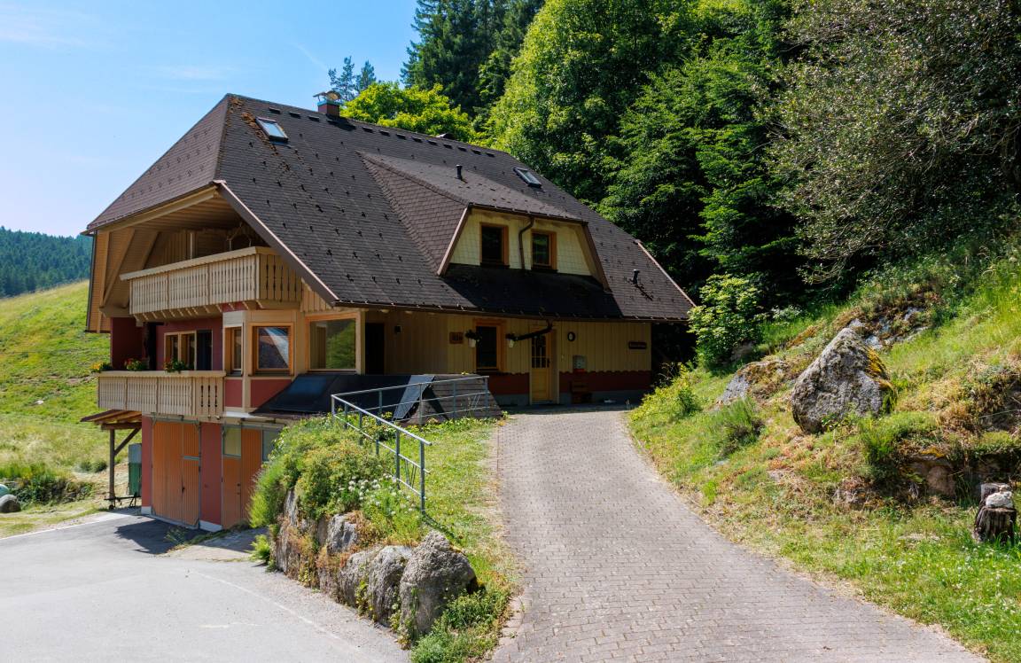 40 M² Ferienwohnung ∙ 1 Schlafzimmer ∙ 3 Gäste - Hornberg