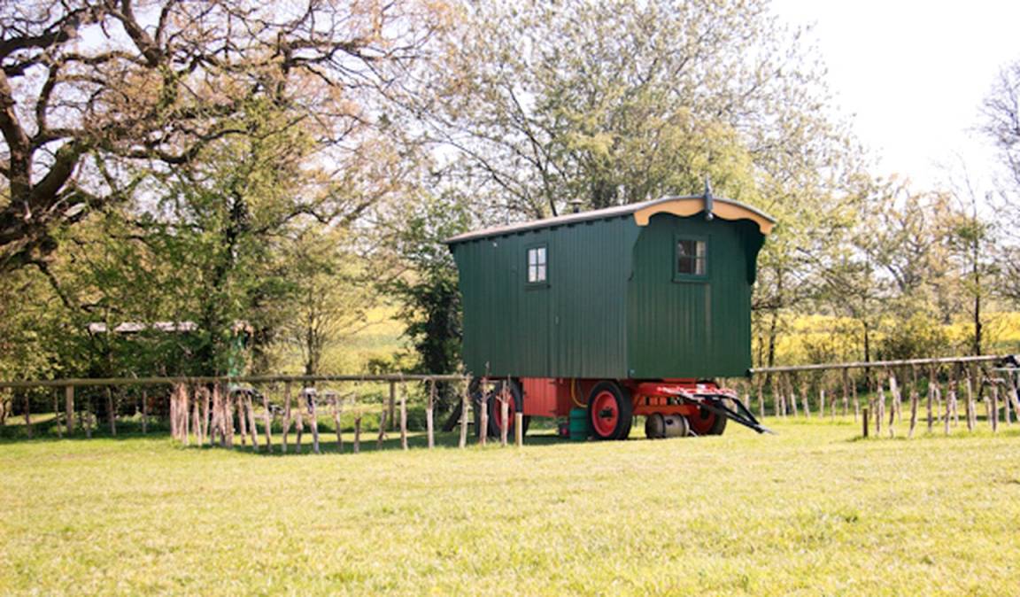 Caravan ∙ 1 Bedroom ∙ 3 Guests - Gloucestershire