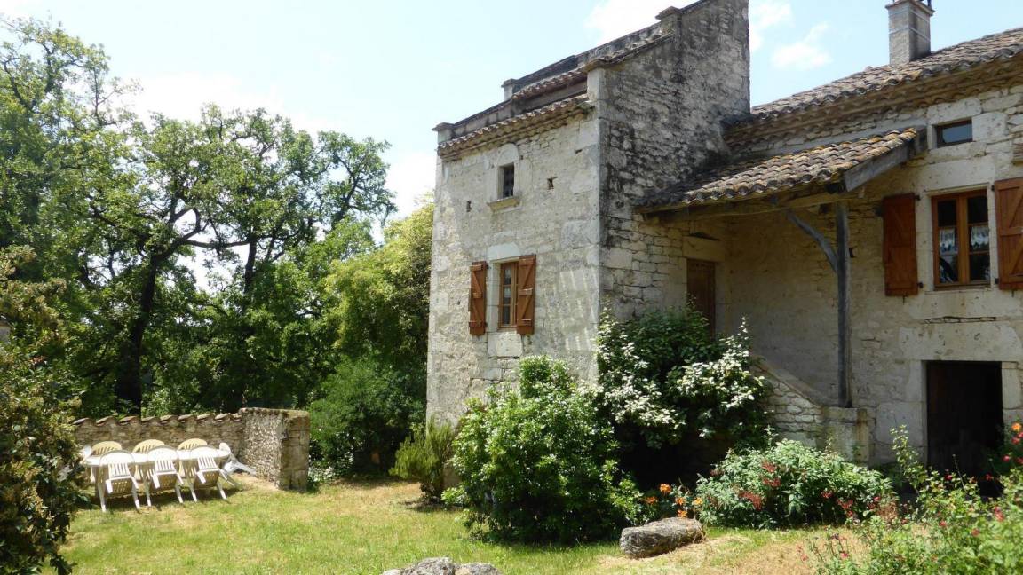 230 M² Gîte ∙ 3 Chambres ∙ 10 Personnes - Lot