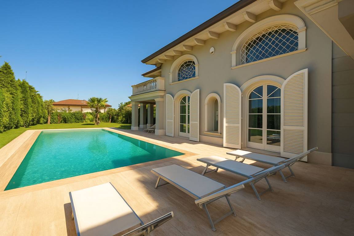 300 M² Villa ∙ 7 Bedrooms ∙ 18 Guests - Viareggio