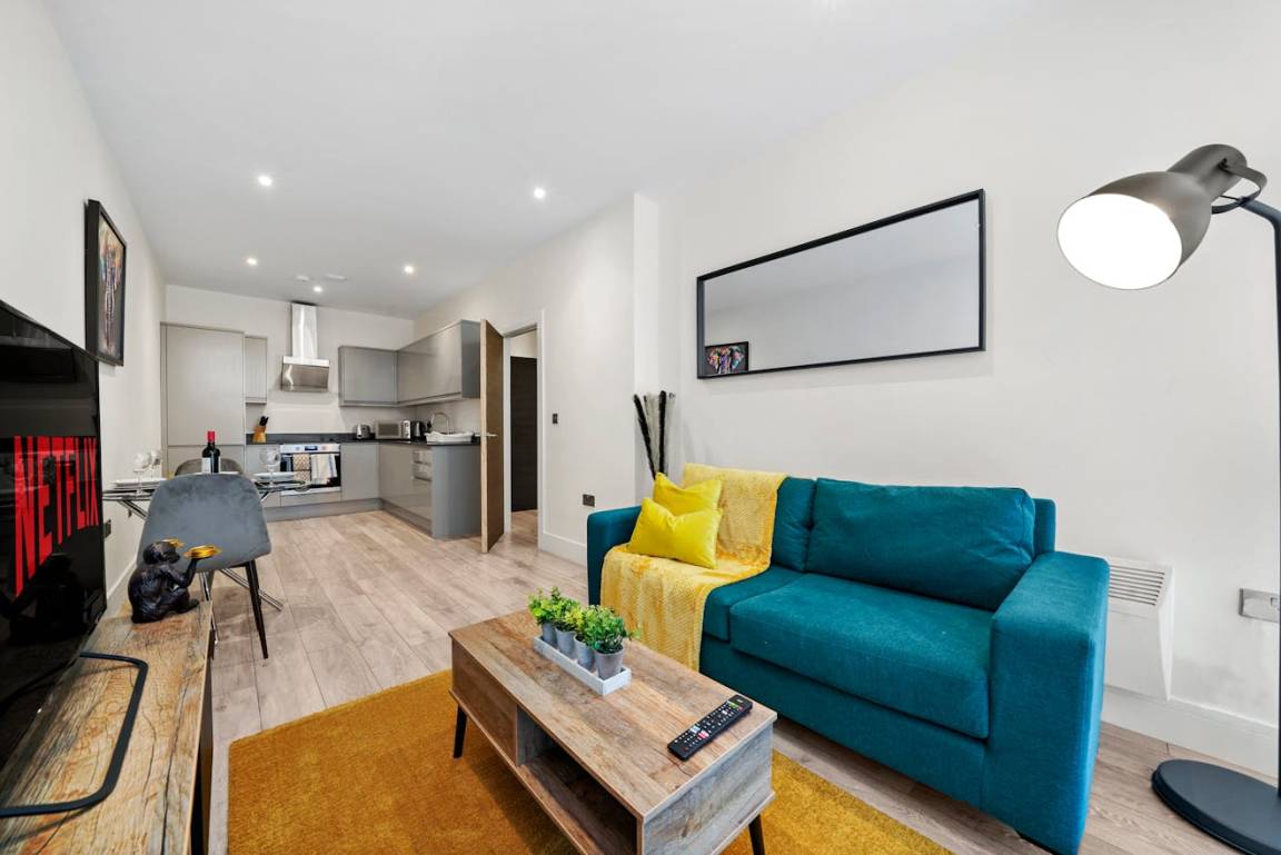 30 M² Apartment ∙ 1 Bedroom ∙ 2 Guests - Slough