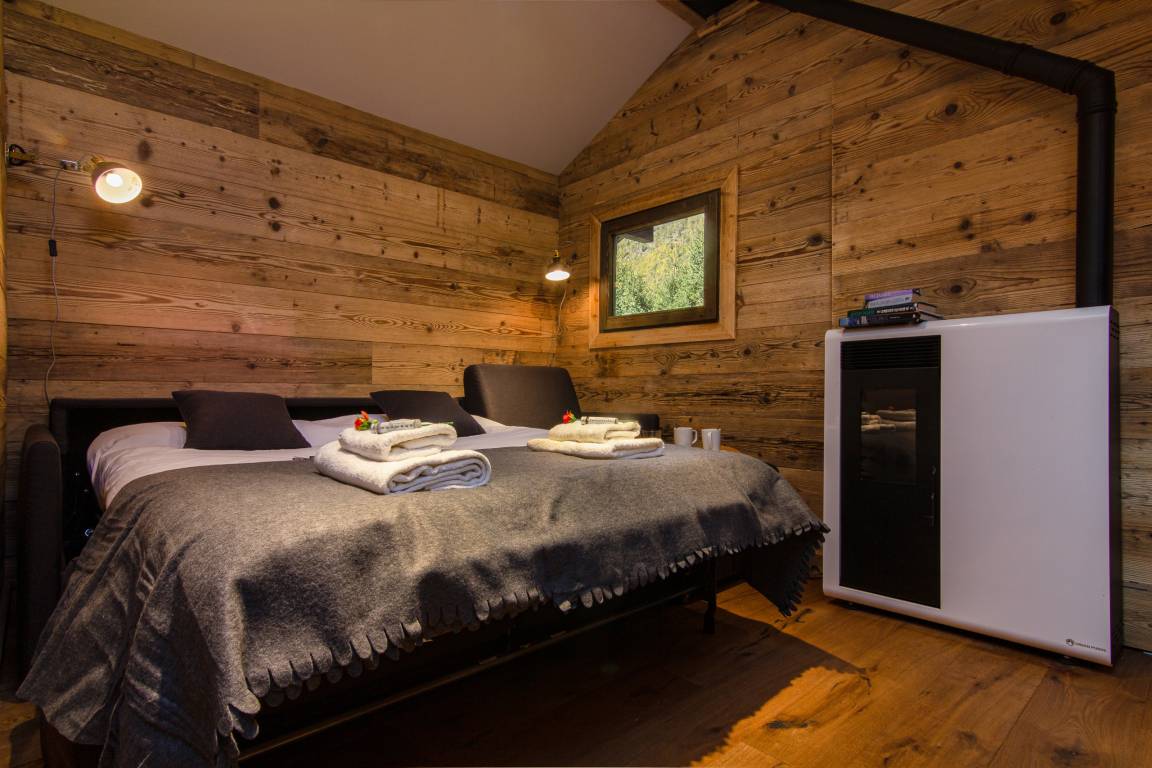 45 M² Chalet ∙ 1 Schlafzimmer ∙ 4 Gäste - Les Houches