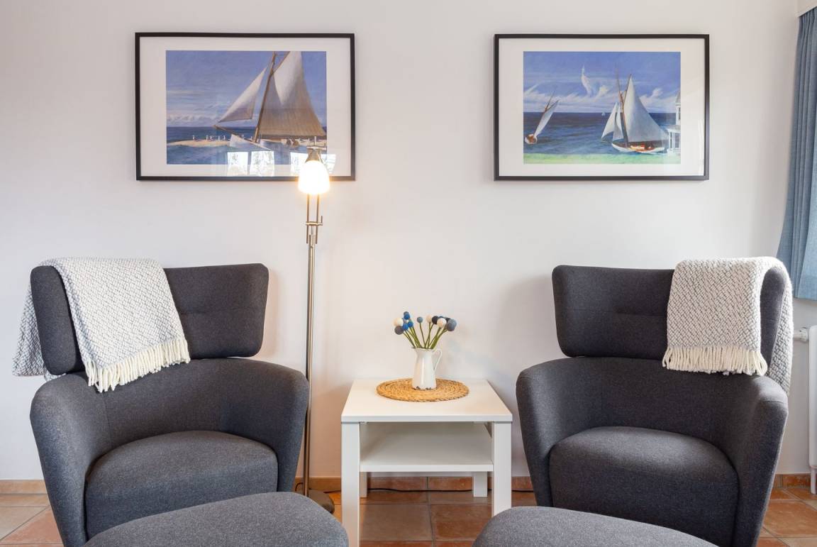 30 M² Appartement ∙ 1 Chambre ∙ 2 Personnes - Amrum