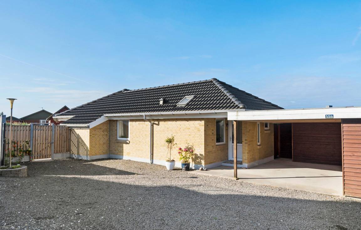 69 M² Huis ∙ 3 Slaapkamers ∙ 6 Gasten - Thisted