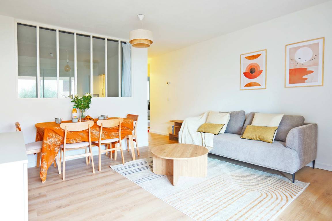 57 M² Apartamento ∙ 2 Quartos ∙ 4 Hóspedes - Montpellier