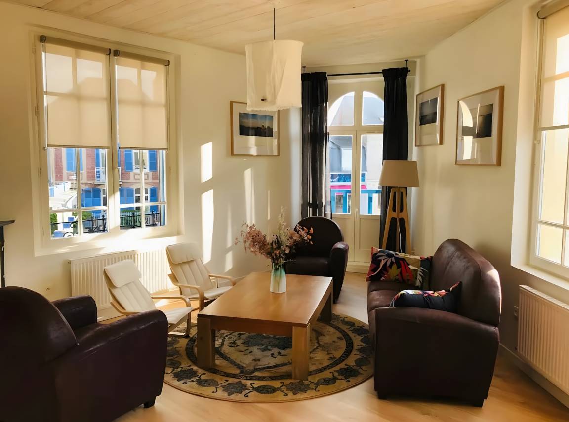 80 M² Ferienwohnung ∙ 2 Schlafzimmer ∙ 4 Gäste - Saint-Valery-sur-Somme