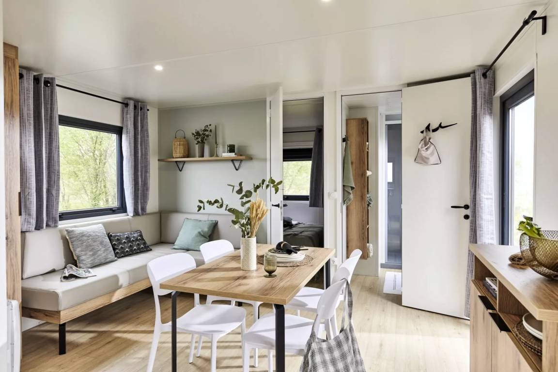 30 M² Mobil-home ∙ 2 Chambres ∙ 4 Personnes - Bayeux