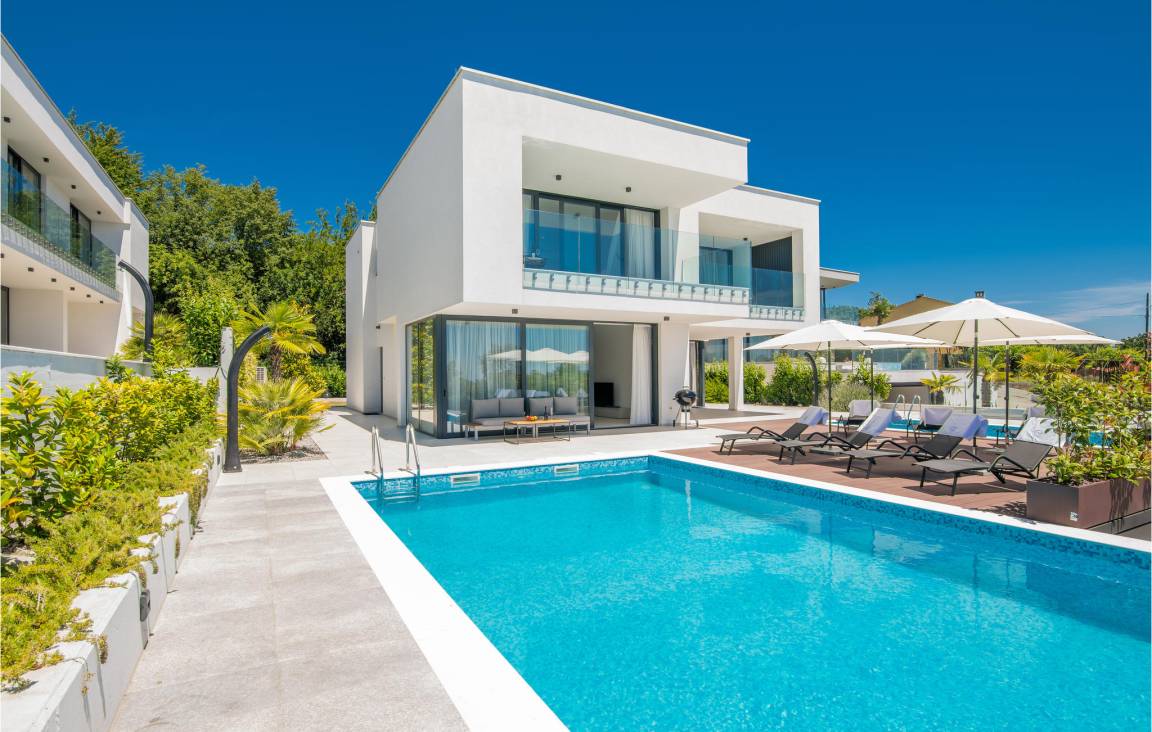 260 M² Maisonnette ∙ 4 Slaapkamers ∙ 8 Gasten - Rijeka