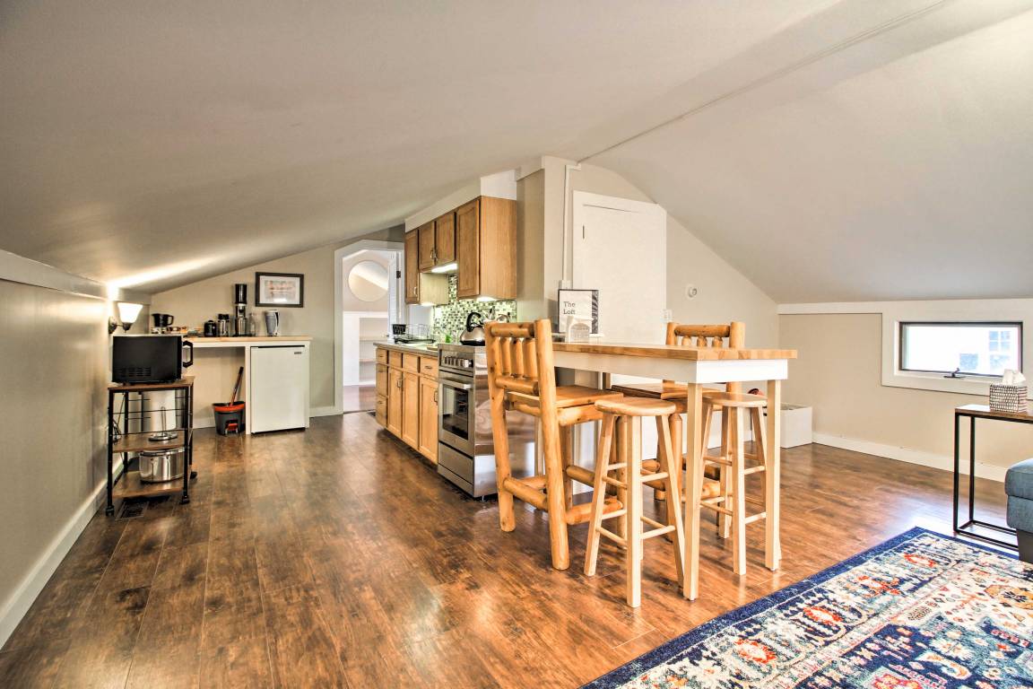 55 M² Huis ∙ 1 Slaapkamer ∙ 2 Gasten - Vermont