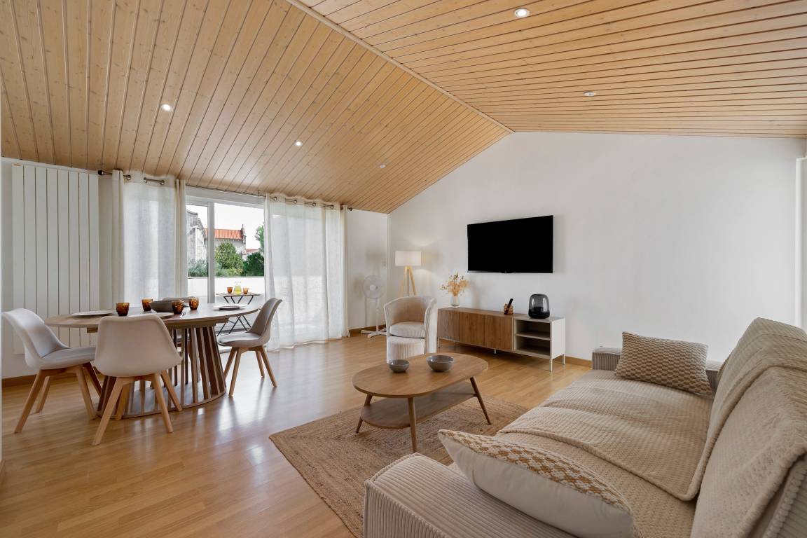 100 M² Appartement ∙ 2 Chambres ∙ 4 Personnes - La Tranche-sur-Mer