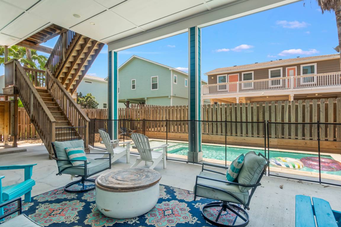 334 M² House ∙ 5 Bedrooms ∙ 16 Guests - Port Aransas, TX