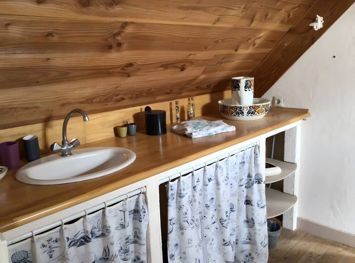 20 M² Chambre D'hôtes ∙ 1 Chambre ∙ 2 Personnes - Île de Batz