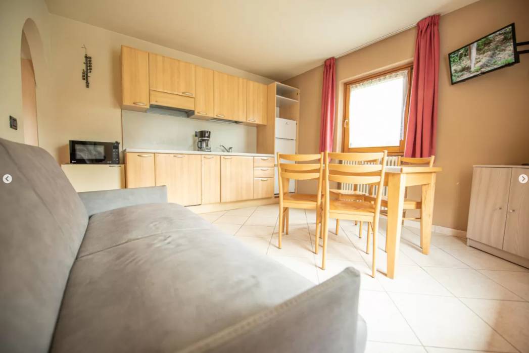 Appartement ∙ 1 Chambre ∙ 3 Personnes - Livigno