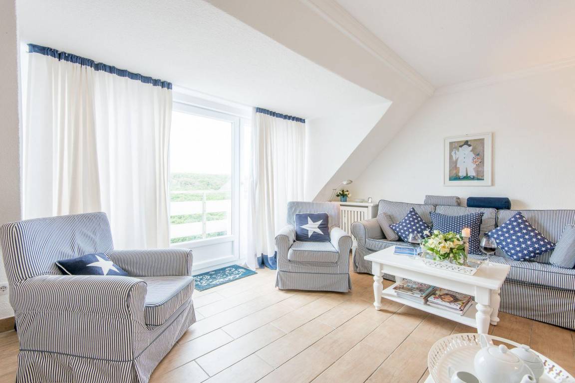 80 M² Appartement ∙ 2 Chambres ∙ 4 Personnes - Sylt