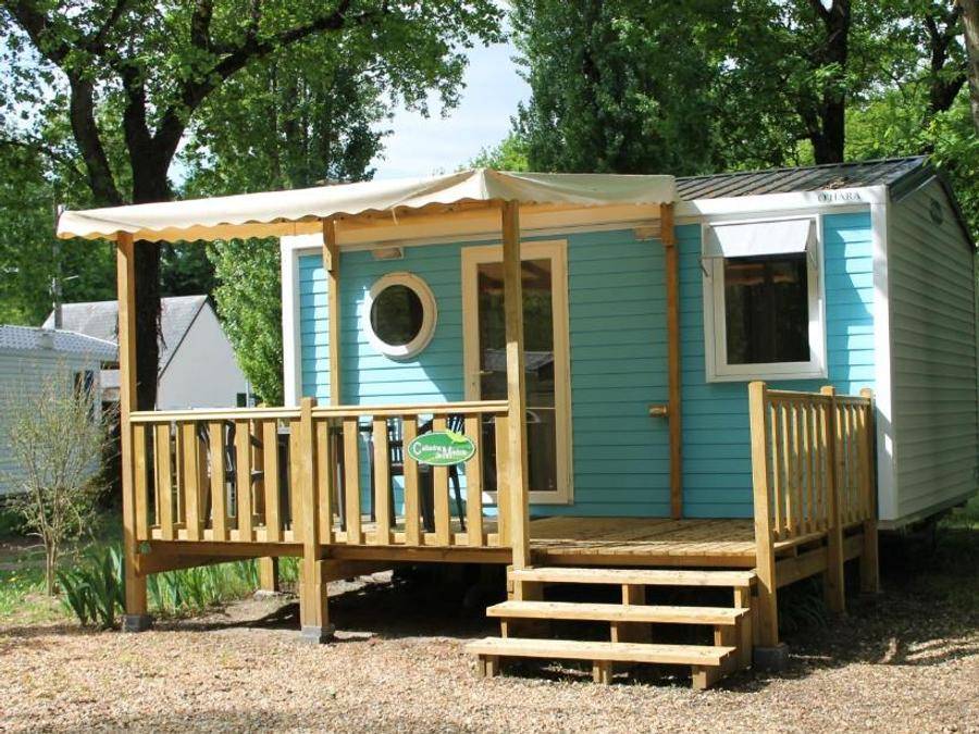 Mobil-home ∙ 2 Chambres ∙ 4 Personnes - Vallée de la Loire