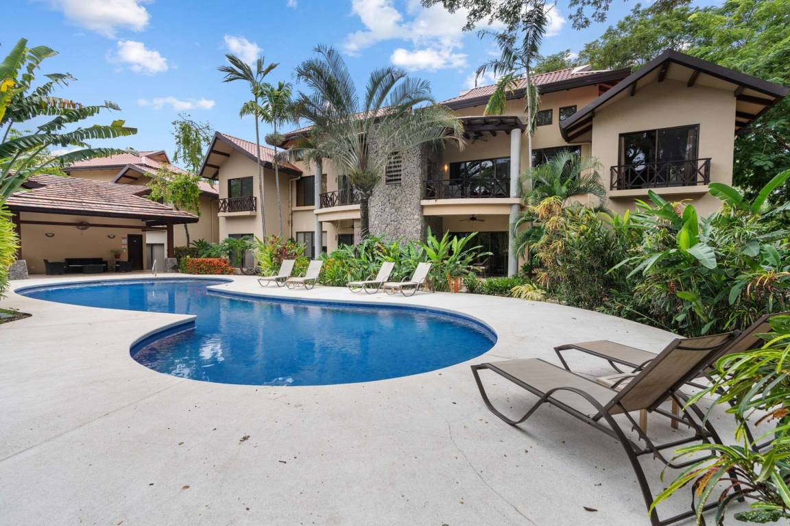 Apartamento ∙ 3 Habitaciones ∙ 6 Huéspedes - Playa Hermosa