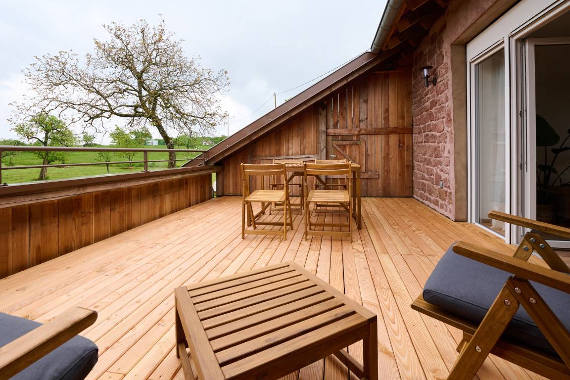 50 M² Ferienwohnung ∙ 1 Schlafzimmer ∙ 4 Gäste - La Petite-Pierre
