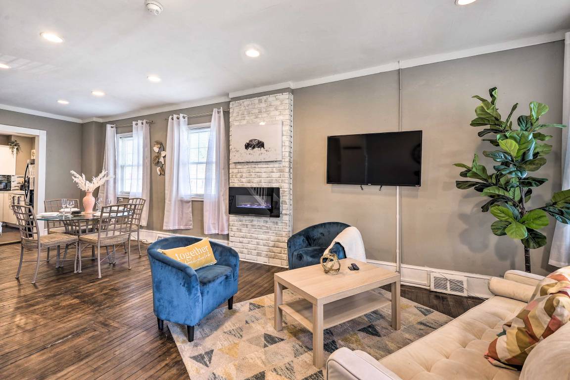139 M² Apartamento ∙ 3 Habitaciones ∙ 5 Huéspedes - Towson, MD