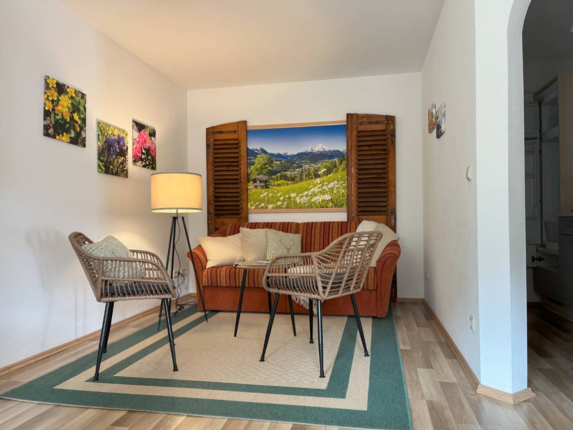 55 M² Apartment ∙ 2 Guests - Berchtesgaden