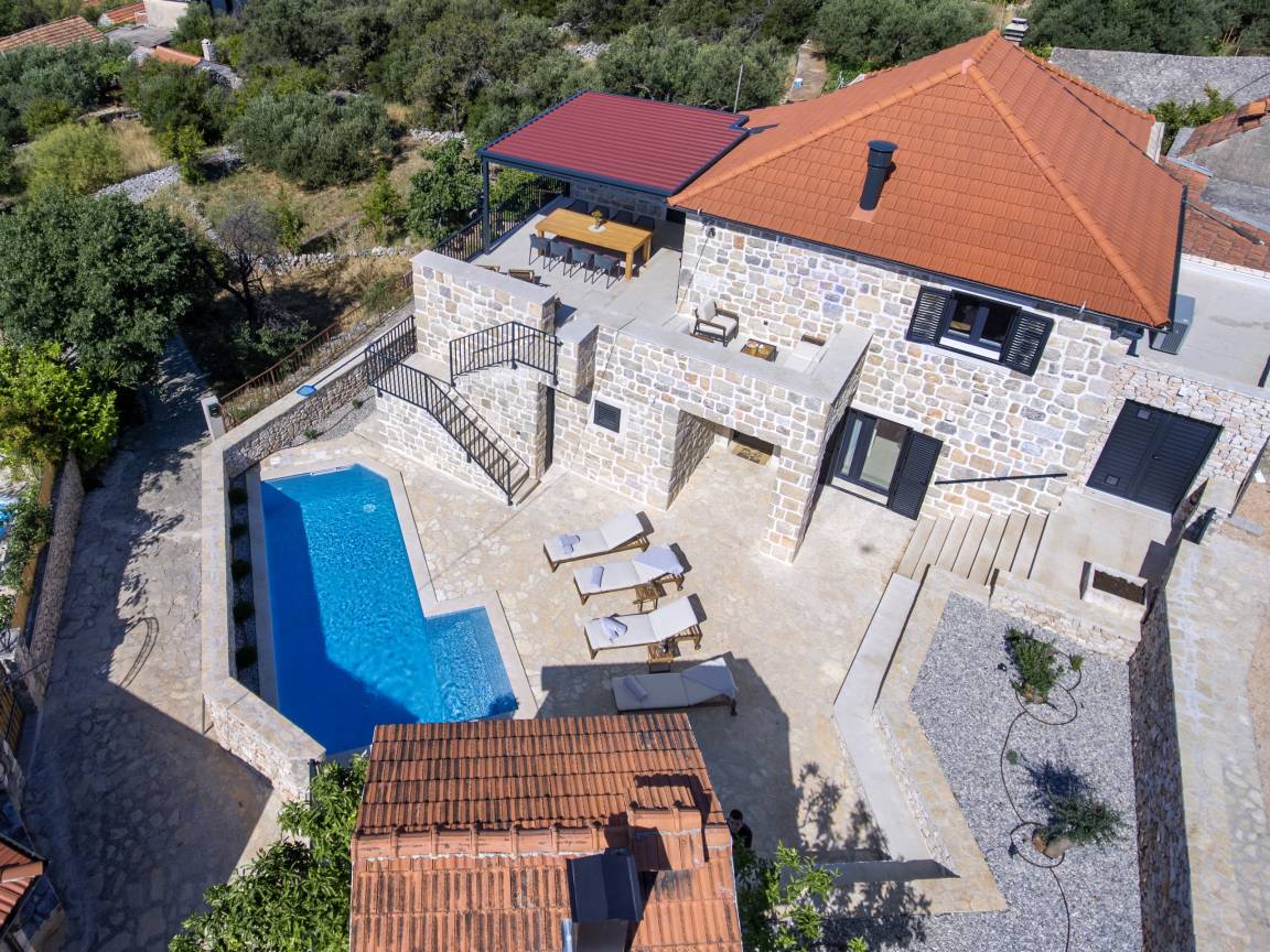 97 M² Villa Vacanza ∙ 3 Camere Da Letto ∙ 6 Ospiti - Sevid
