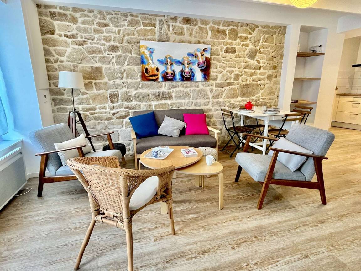60 M² Villa ∙ 2 Schlafzimmer ∙ 4 Gäste - Plouhinec