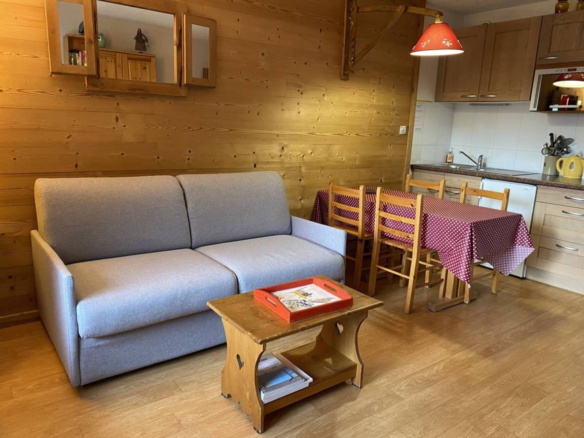 32 M² Appartement ∙ 1 Chambre ∙ 4 Personnes - Le Bourg-d'Oisans
