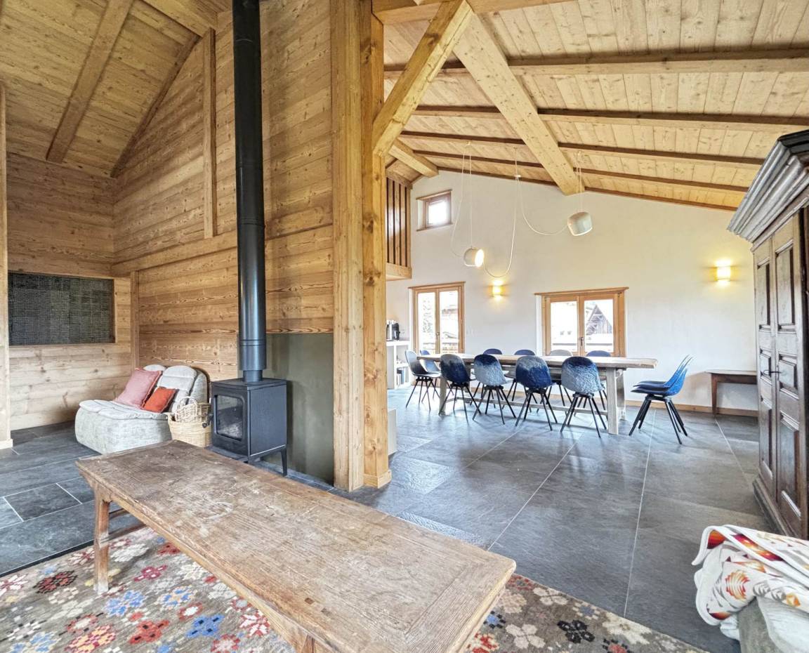 220 M² Chalet ∙ 5 Chambres ∙ 10 Personnes - Notre-Dame-de-Bellecombe