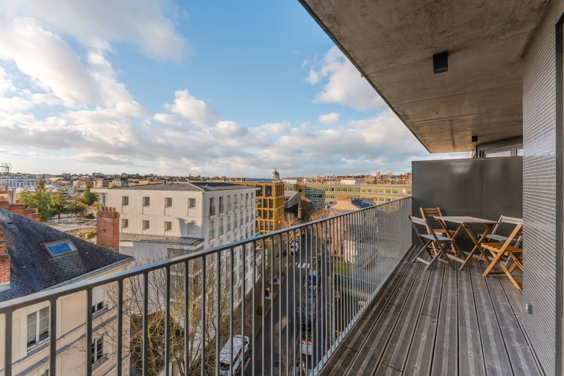 67 M² Apartment ∙ 2 Bedrooms ∙ 4 Guests - Nantes