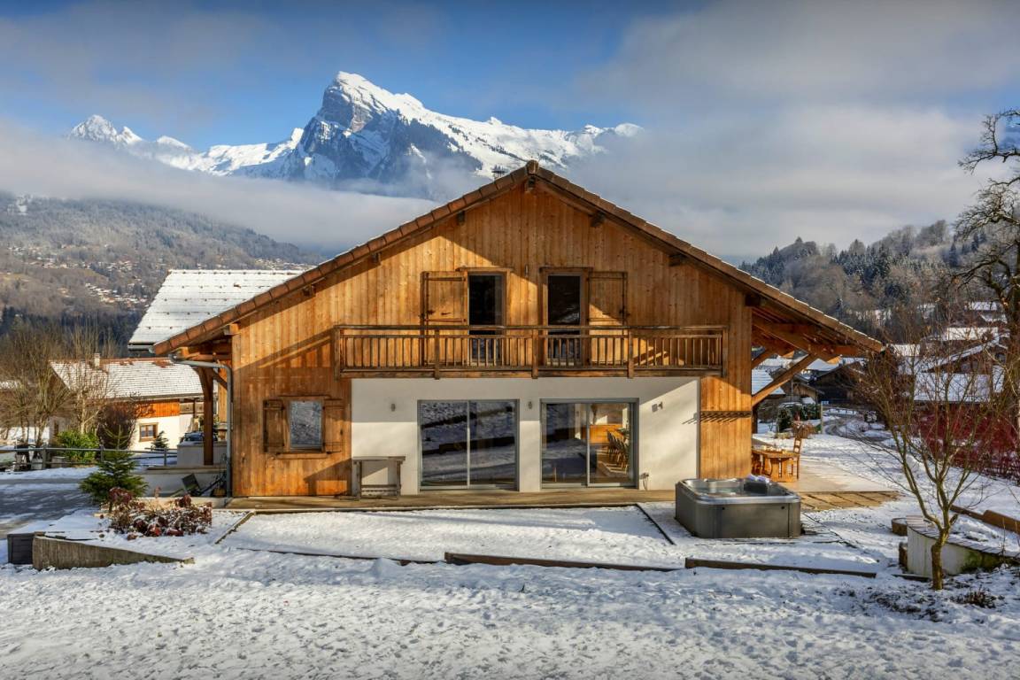 290 M² Chalet ∙ 6 Bedrooms ∙ 14 Guests - Morillon