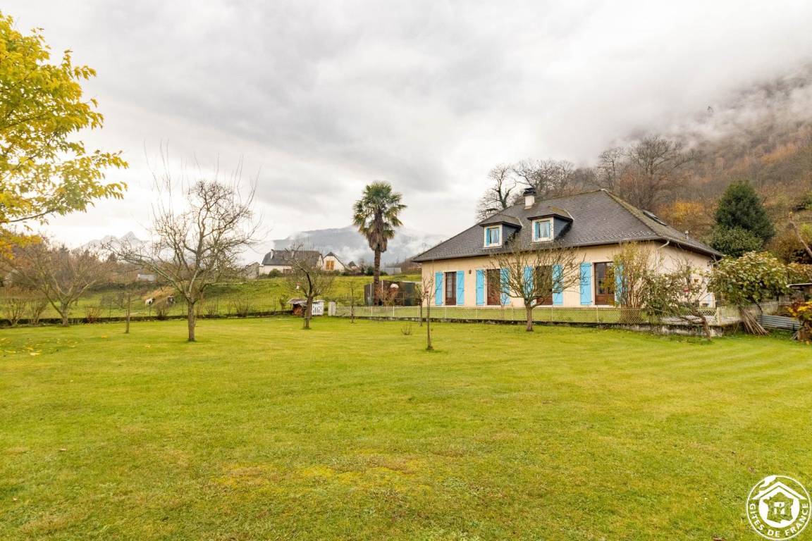 85 M² Gîte ∙ 3 Quartos ∙ 5 Hóspedes - Argelès-Gazost