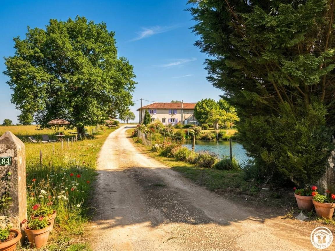 136 M² Gîte ∙ 5 Chambres ∙ 11 Personnes - Mâcon