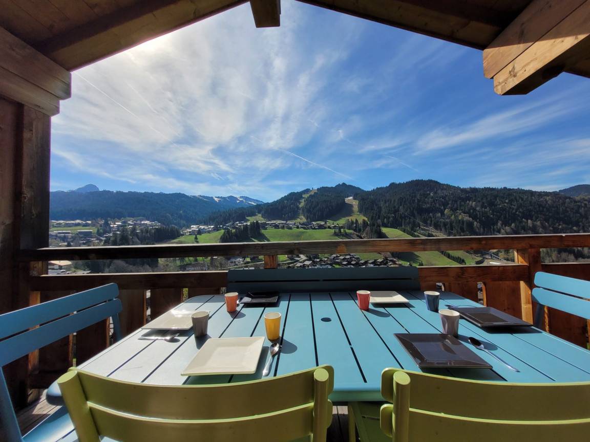 85 M² Chalet ∙ 4 Bedrooms ∙ 6 Guests - Les Gets