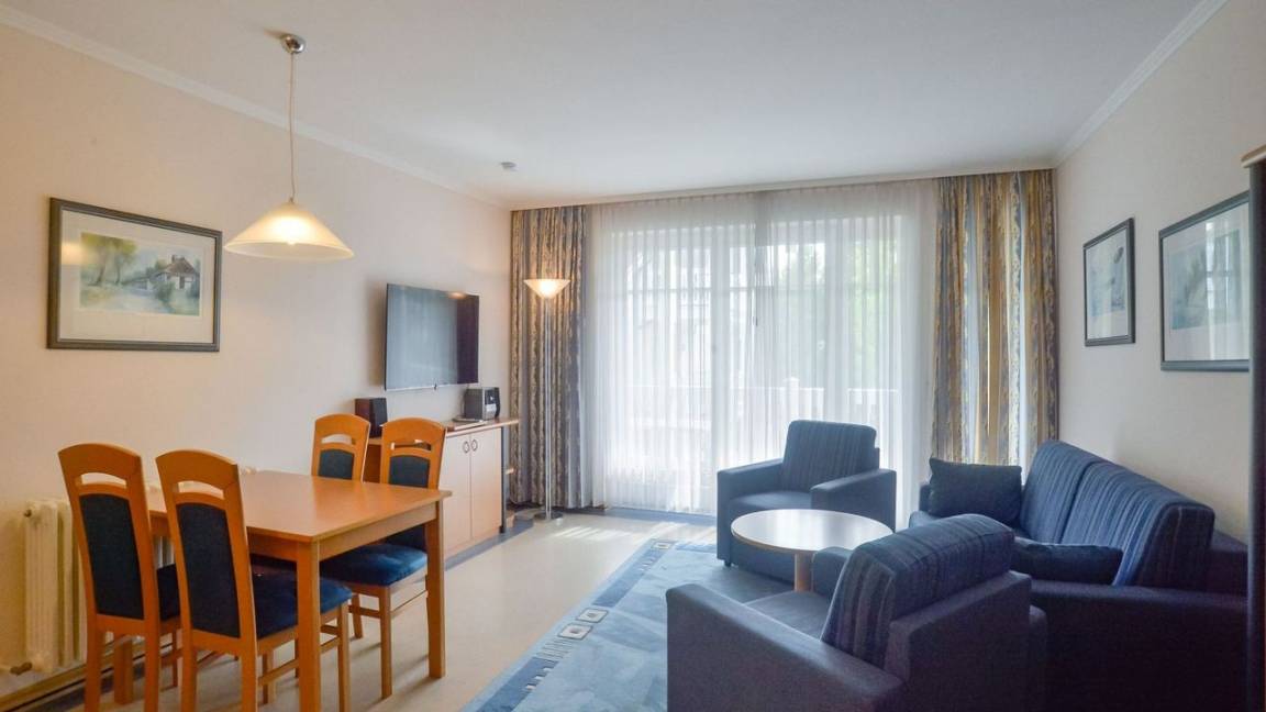 61 M² Ferienwohnung ∙ 1 Schlafzimmer ∙ 4 Gäste - Binz