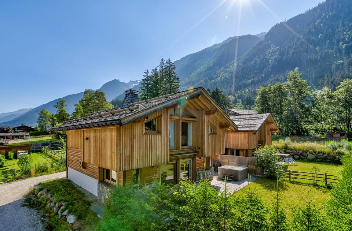 240 M² Chalet ∙ 5 Schlafzimmer ∙ 10 Gäste - Chamonix-Mont-Blanc