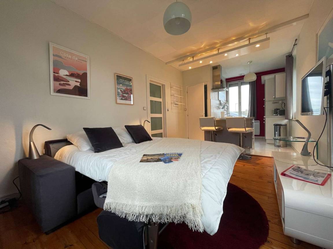 25 M² Studio ∙ 1 Chambre ∙ 2 Personnes - Trégastel