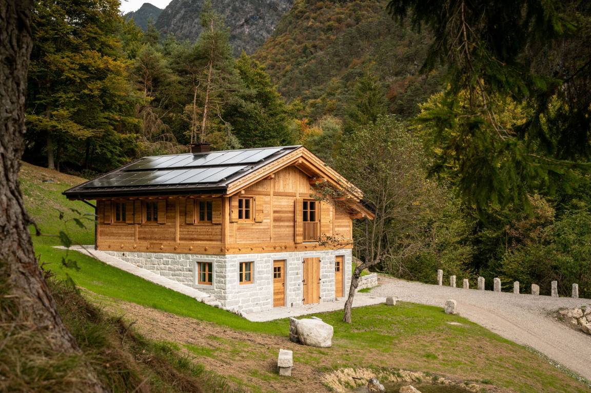 126 M² Casa ∙ 3 Camere Da Letto ∙ 6 Ospiti - Comano