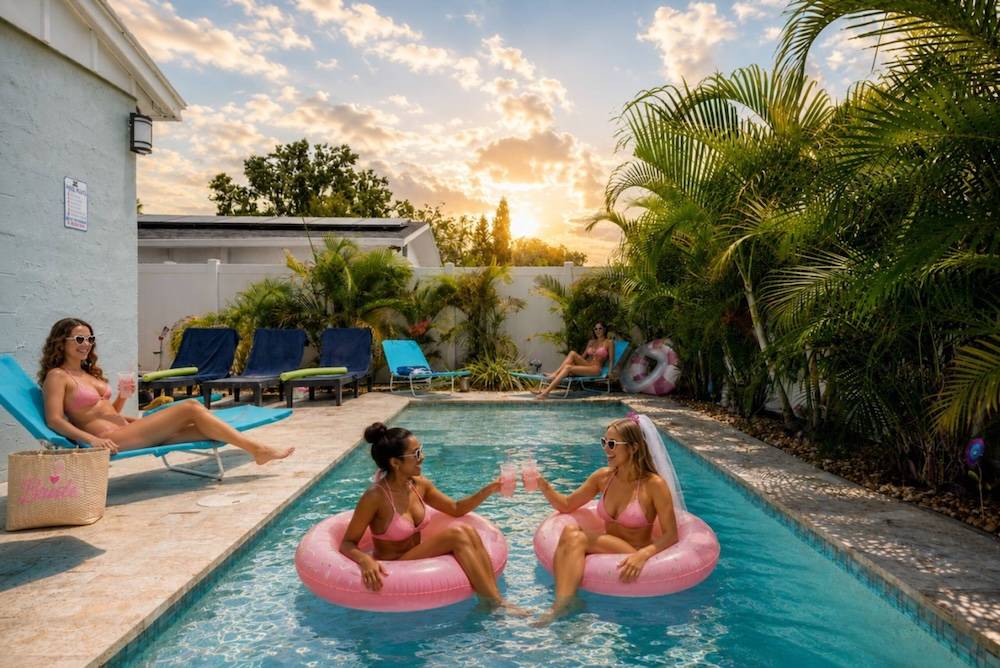 House ∙ 4 Bedrooms ∙ 14 Guests - St. Pete Beach, FL