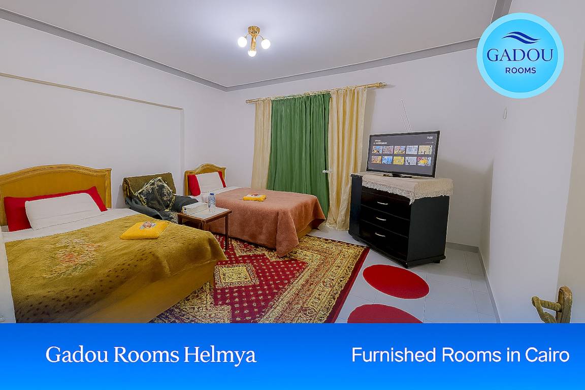 18 M² Villa ∙ 1 Schlafzimmer ∙ 2 Gäste - Cairo