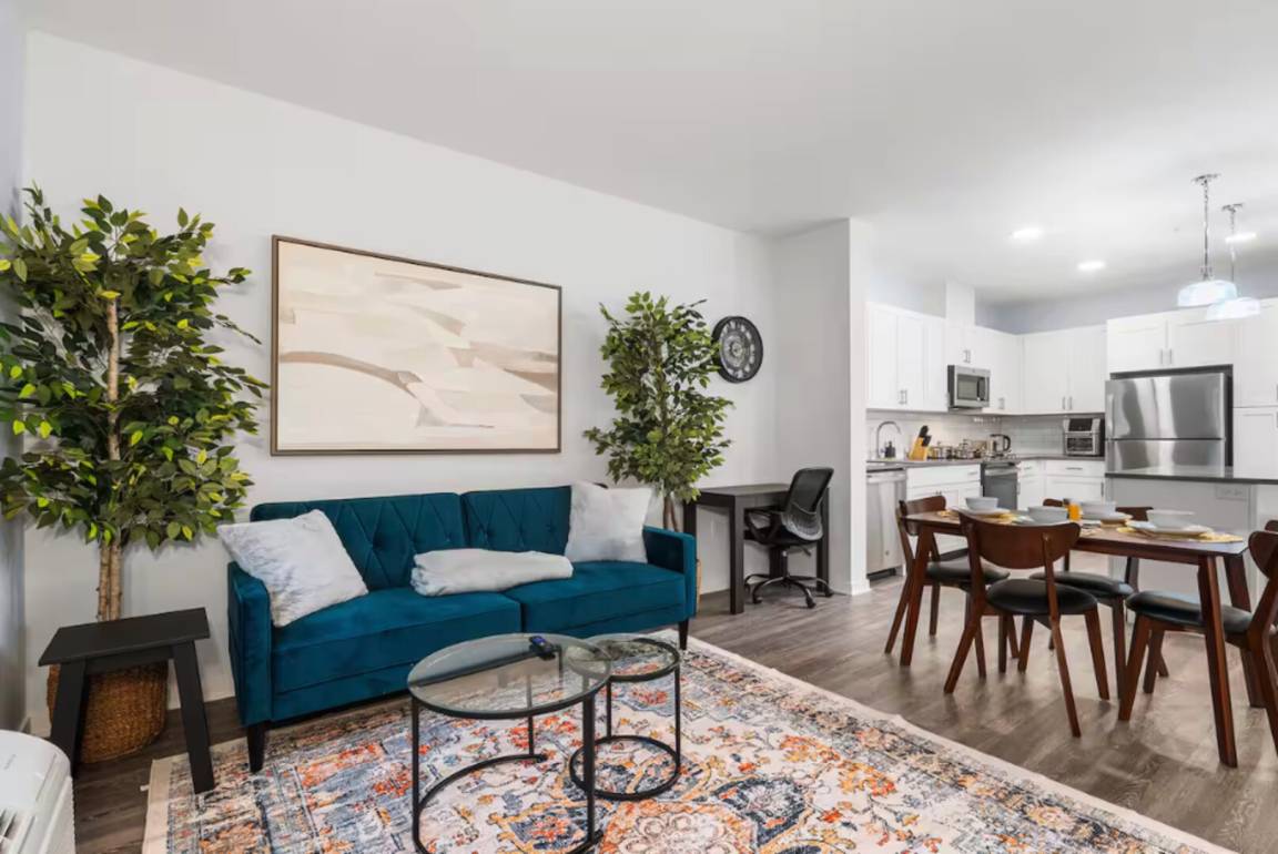 93 M² Apartment ∙ 1 Bedroom ∙ 6 Guests - Jersey City, NJ