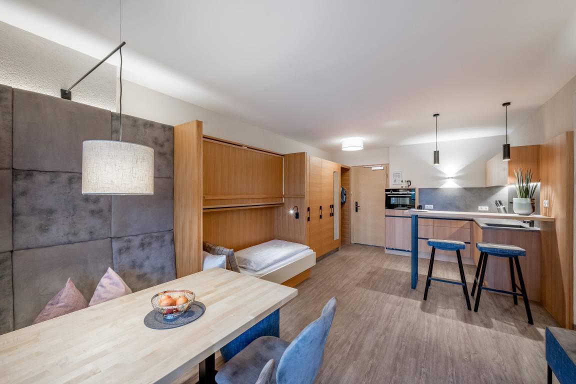 50 M² Ferienwohnung ∙ 1 Schlafzimmer ∙ 4 Gäste - Serfaus