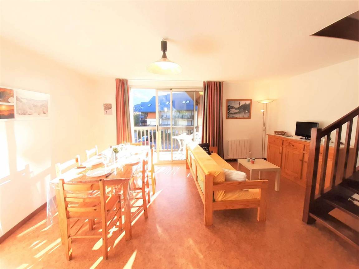 55 M² Appartement ∙ 3 Chambres ∙ 6 Personnes - La Mongie