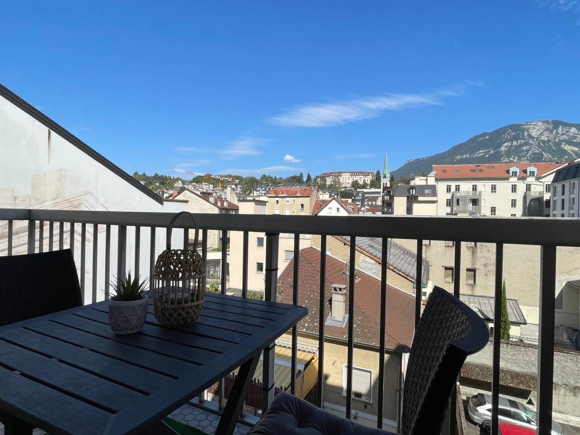 26 M² Studio Flat ∙ 1 Bedroom ∙ 2 Guests - Lac du Bourget