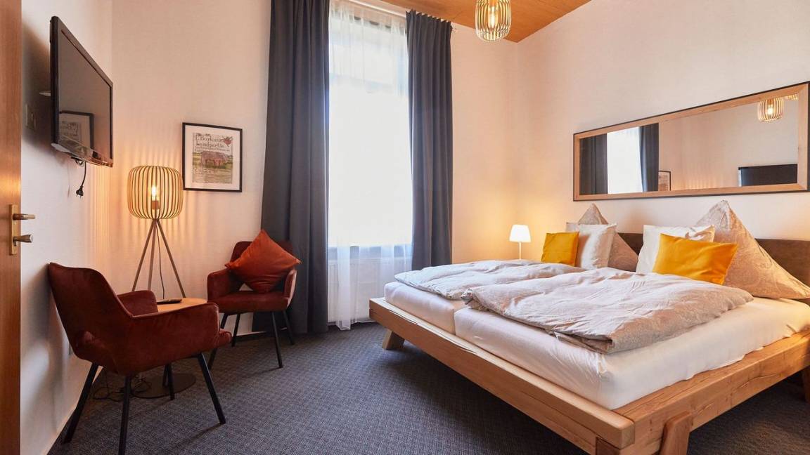 20 M² Ferienwohnung ∙ 1 Schlafzimmer ∙ 2 Gäste - Borkum