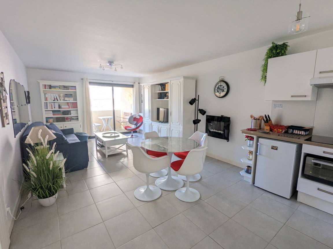 48 M² Ferienwohnung ∙ 1 Schlafzimmer ∙ 2 Gäste - Arcachon