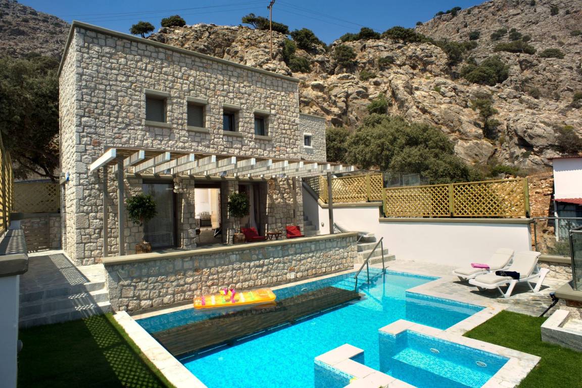 Villa ∙ 2 Sovrum ∙ 4 Gäster - Lindos