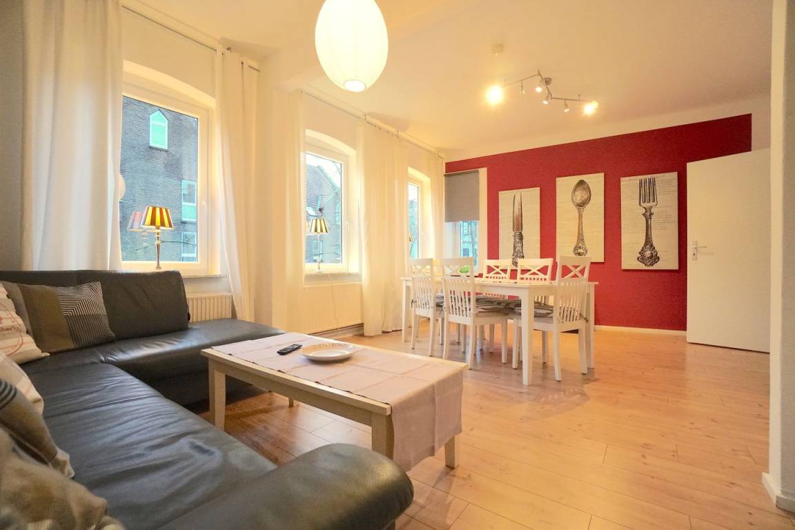 70 M² Ferienwohnung ∙ 2 Schlafzimmer ∙ 4 Gäste - Eckernförde