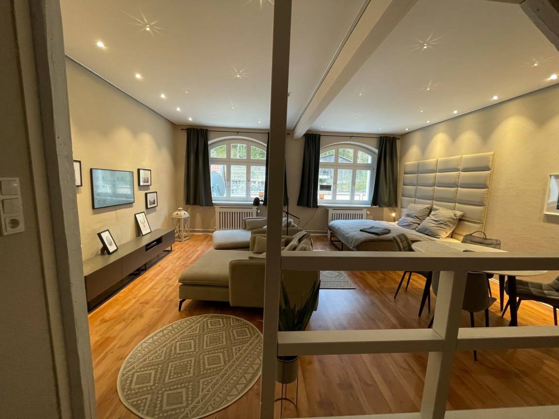 64 M² Appartement ∙ 1 Slaapkamer ∙ 2 Gasten - Bad Harzburg