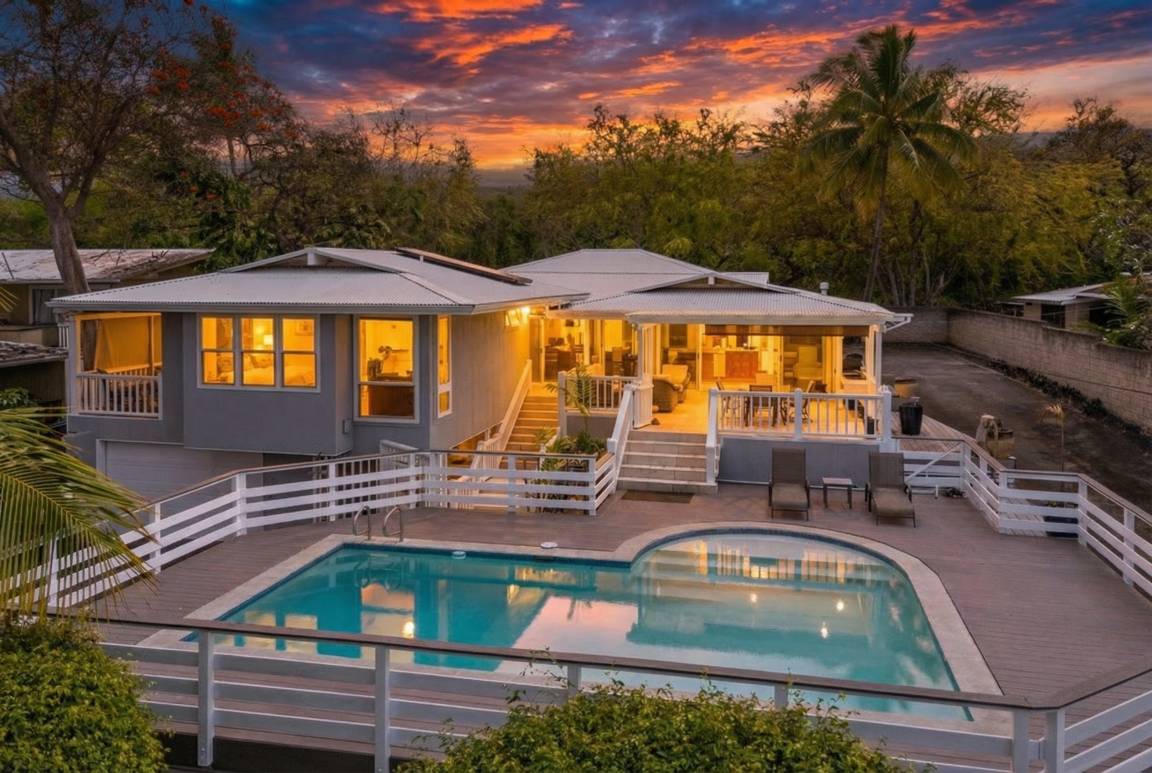 156 M² House ∙ 2 Bedrooms ∙ 8 Guests - Hawaii